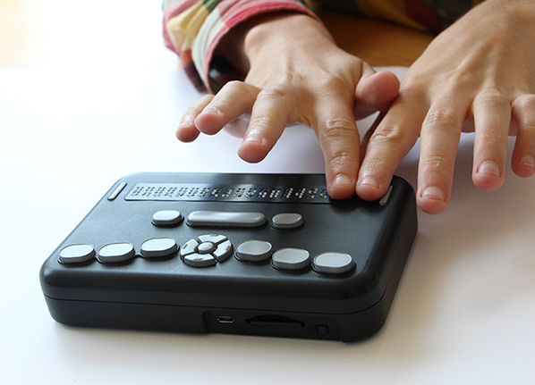 Braille Reader - Papirio